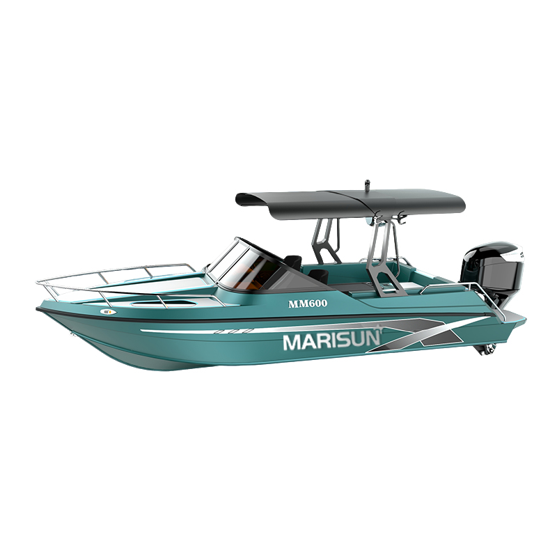 MM600 Bass Boat/Leisure boat – Marisun | Manufacturer of Mini ...